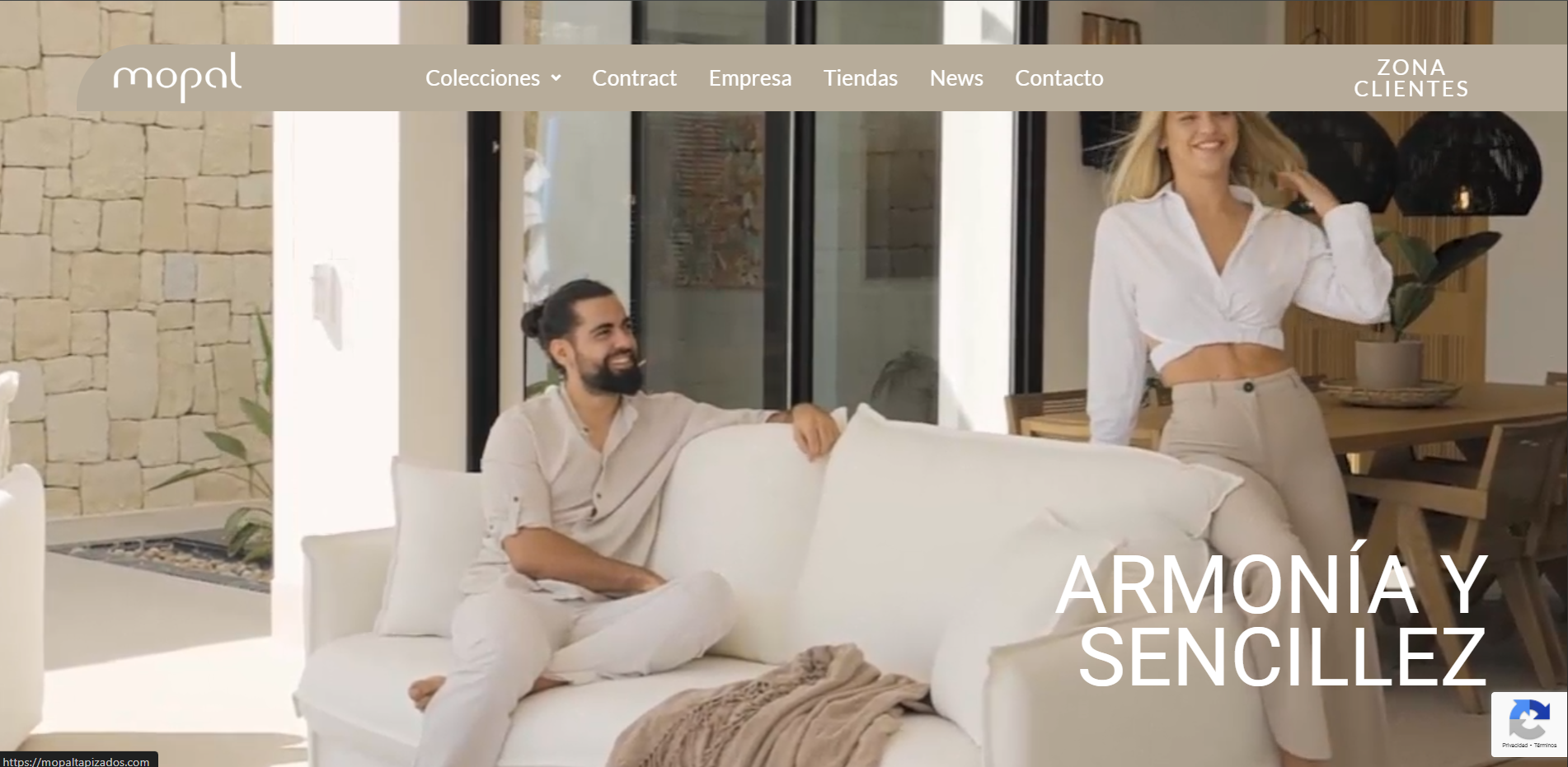 Mopal Tapizados - Harmony and simplicity